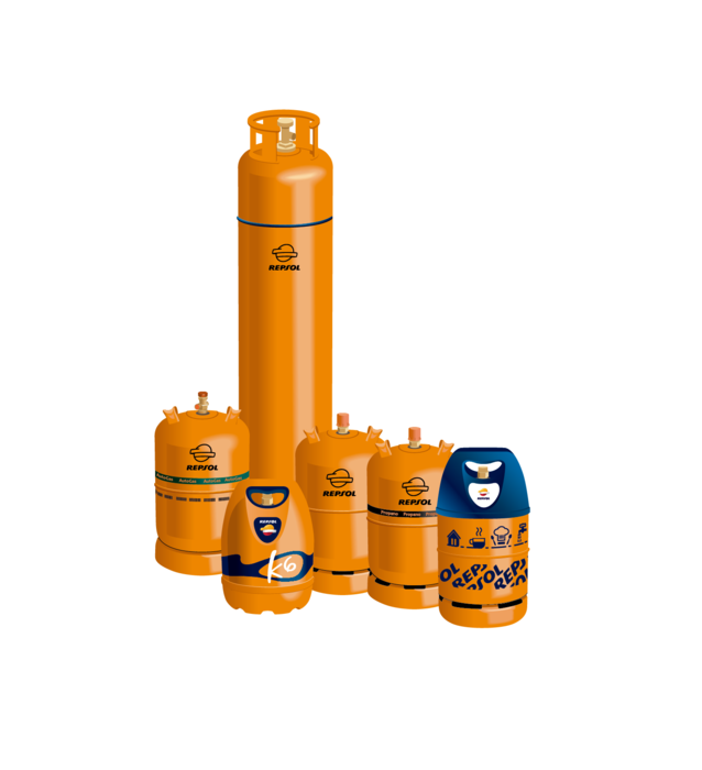 Butano Sender - Gas Repsol